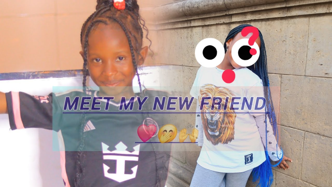 MEET MY NEW FRIEND ♥️♥️♥️ - YouTube