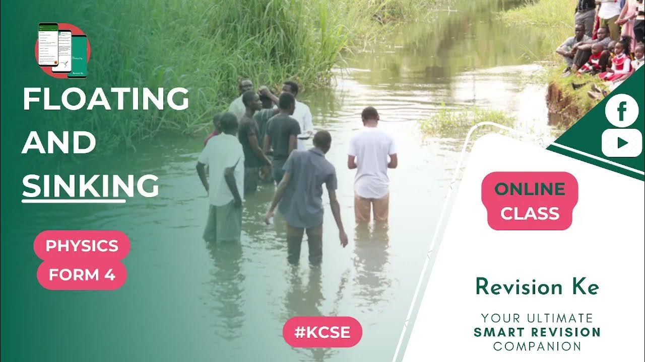 Floating and Sinking | Intro | Form 4 Physics KCSE Revision - YouTube