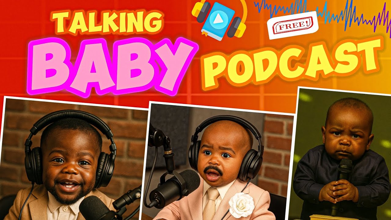 How to Create a VIRAL Talking Baby Podcast with AI That Sounds Real ...