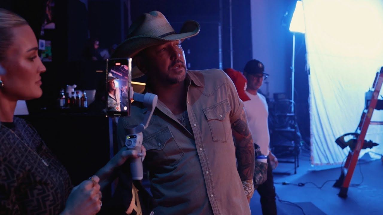 Jason Aldean - Whiskey Drink (Behind The Scenes) - YouTube Music