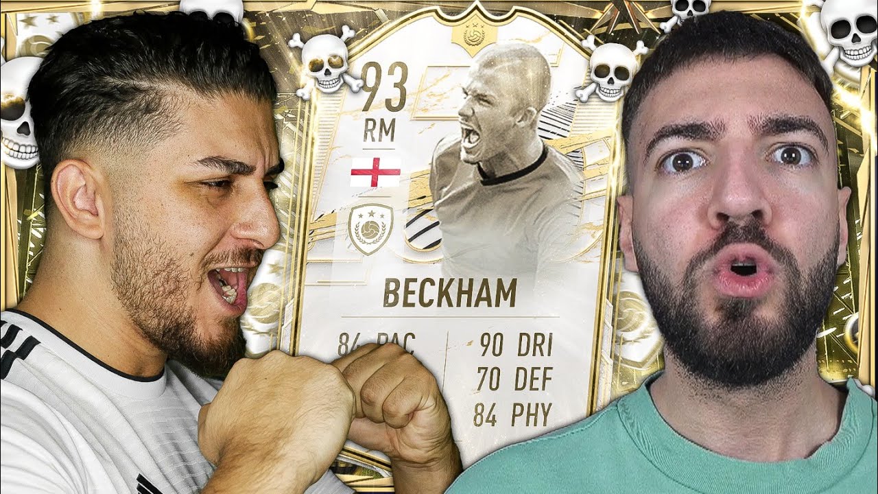 Fifa 21 Prime Icon Moments David Beckham Squad Builder Battle🔥😱 Vs
