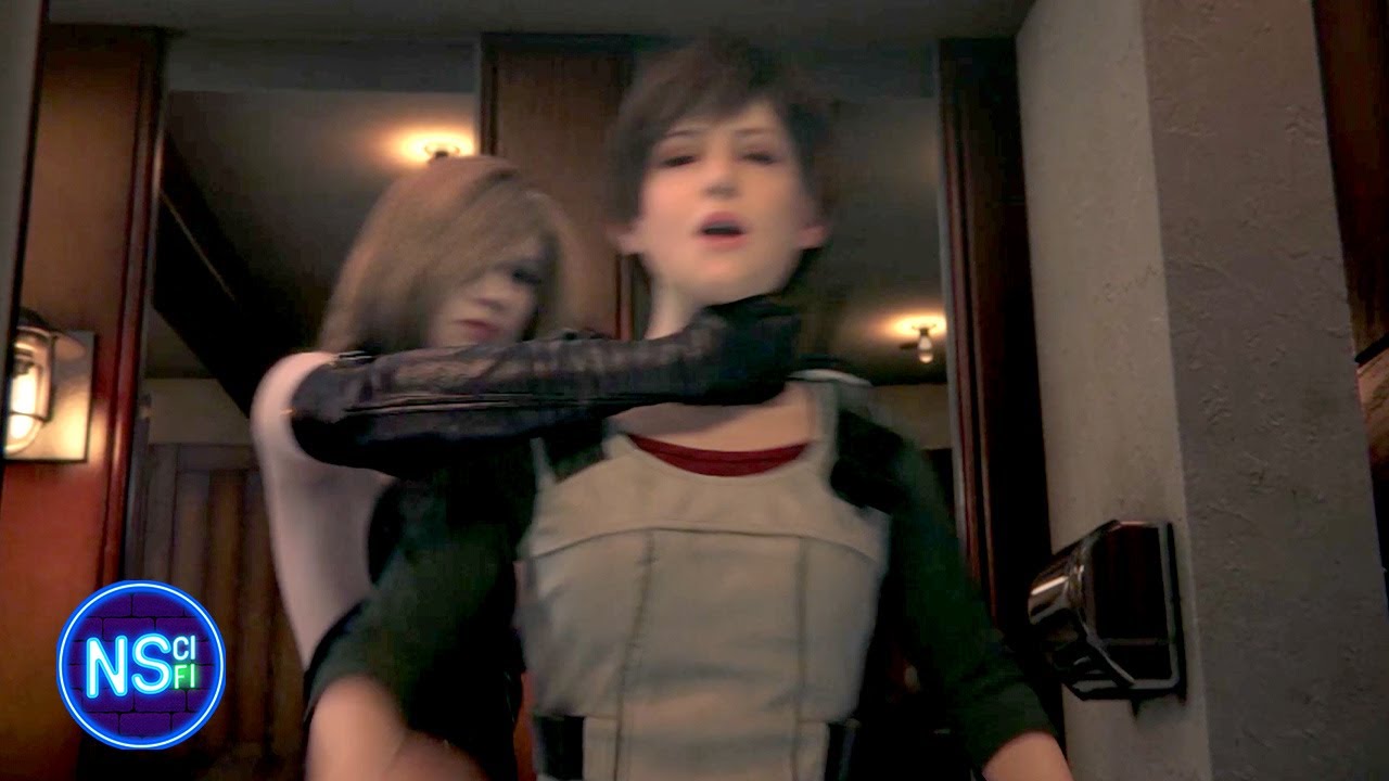 Rebecca is Captured During an Attack | Resident Evil: Vendetta - YouTube