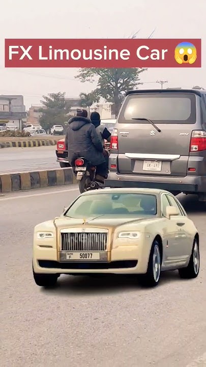 FX Limousine Car 😱😱 Pakistani Talent #limousinecar #rollsroyce #shorts #funnyvideo - YouTube