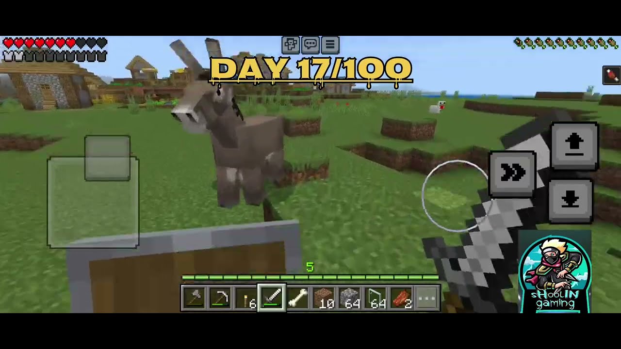 Minecraft Mobile Day 17 of my new journey beginner gamplay creating my ...