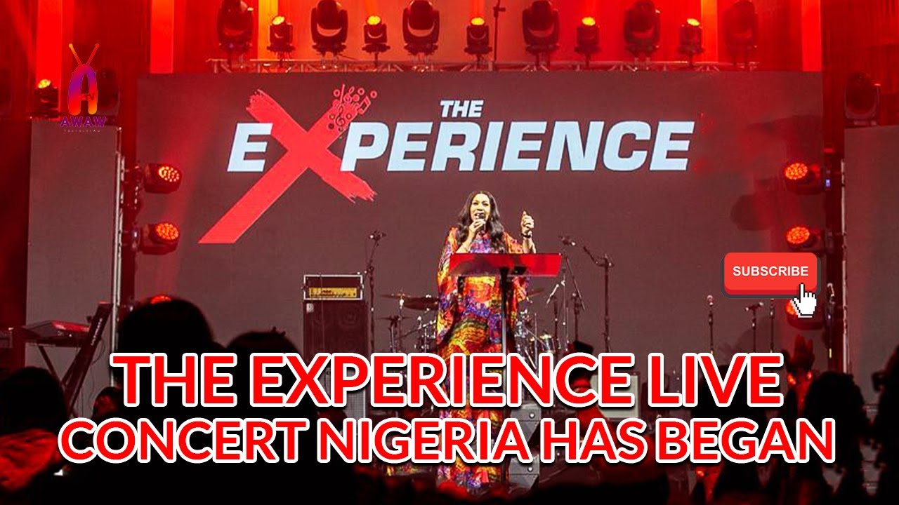 Things to expect at the experience concert 2022 - YouTube