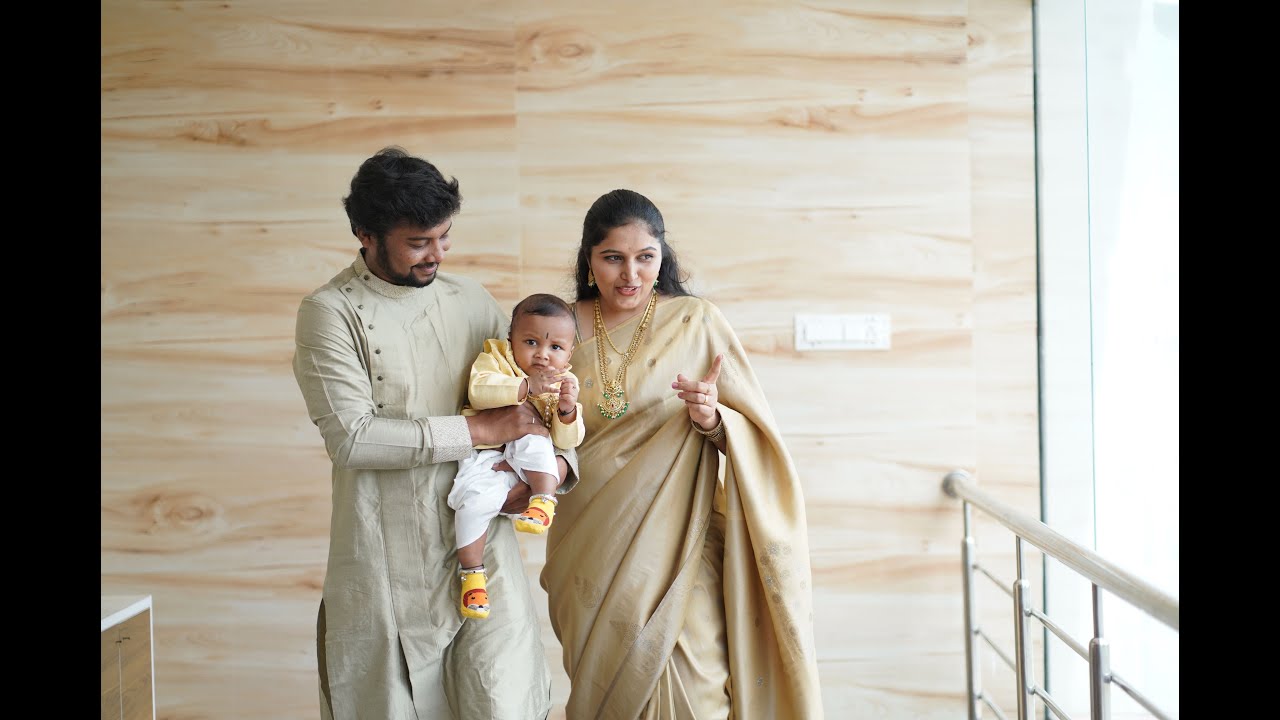 Naming ceremony Gunav #namingceremony #fullsong #candidvideography # ...