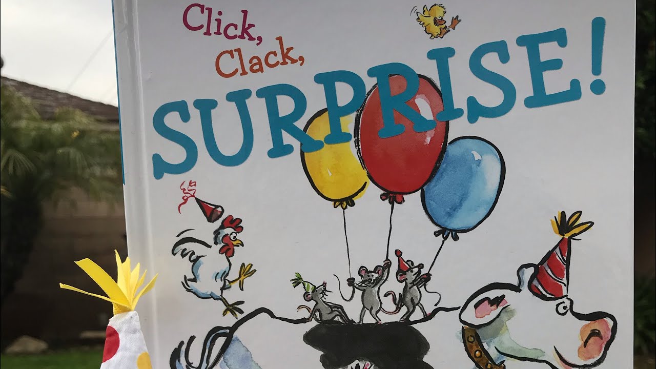 Click, Clack Surprise! - YouTube