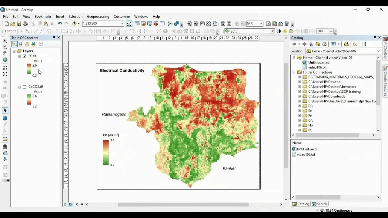 Formatting map annotations in ArcGIS: Superscript and subscript - YouTube