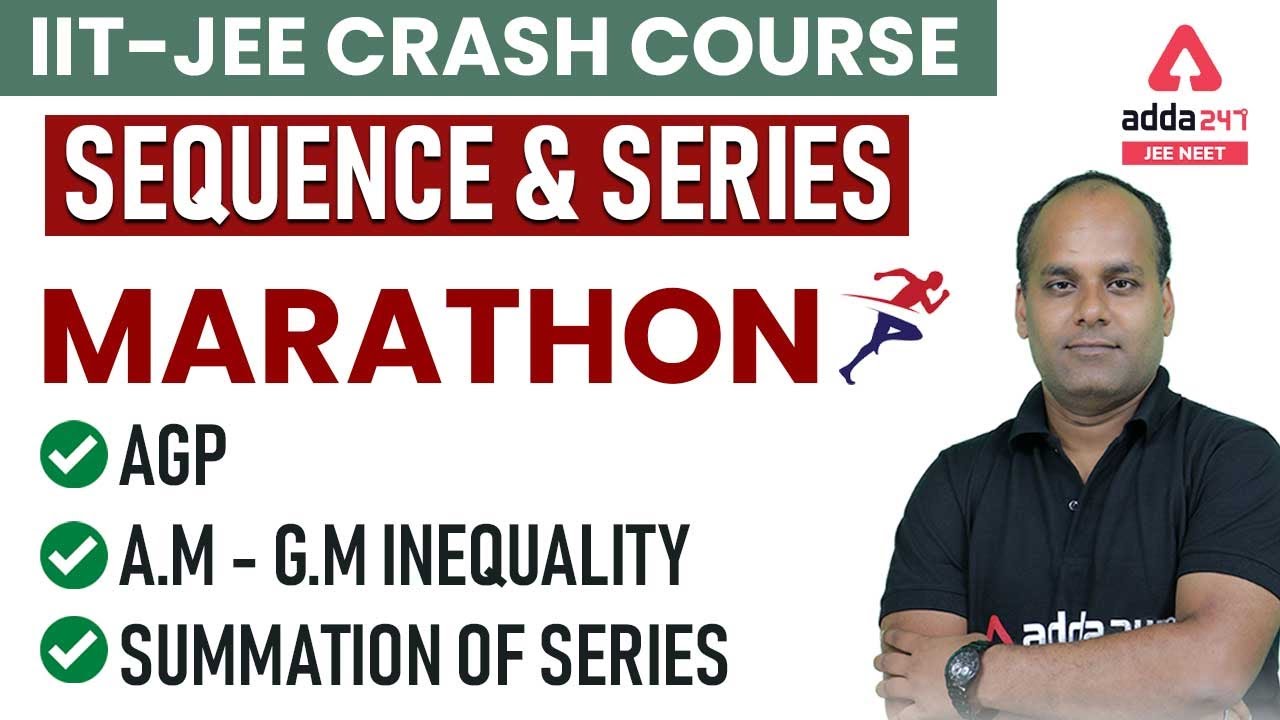 Sequence and Series Class 11 in One Shot | Sequence and series JEE ...