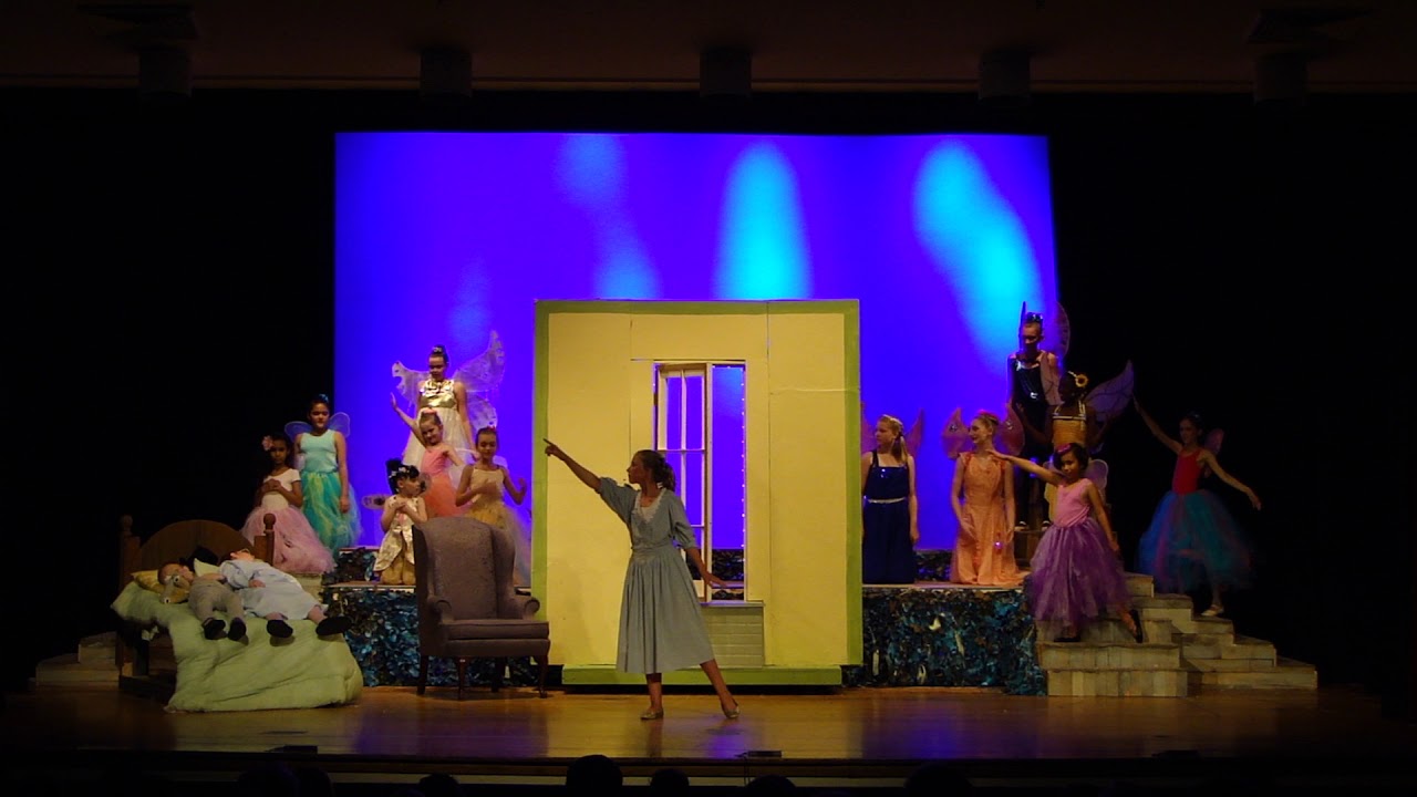 Peter Pan part one - YouTube