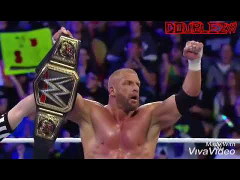 Roman reigns Attacks Triple H  ( Video HD ) Ya Lili Feat. Hamouda