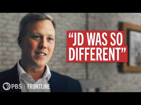 The VP Choice: Vance vs. Walz: Dan Driscoll (interview) | FRONTLINE