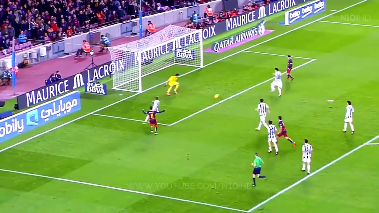 MSN - Messi, Suárez, Neymar surely the best trio in the history of # ...