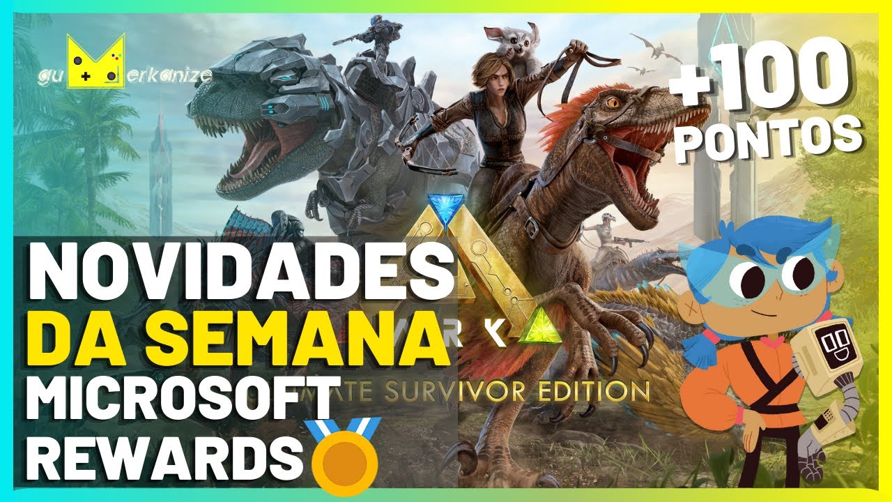 NOVIDADES DA SEMANA MICROSOFT REWARDS - YouTube