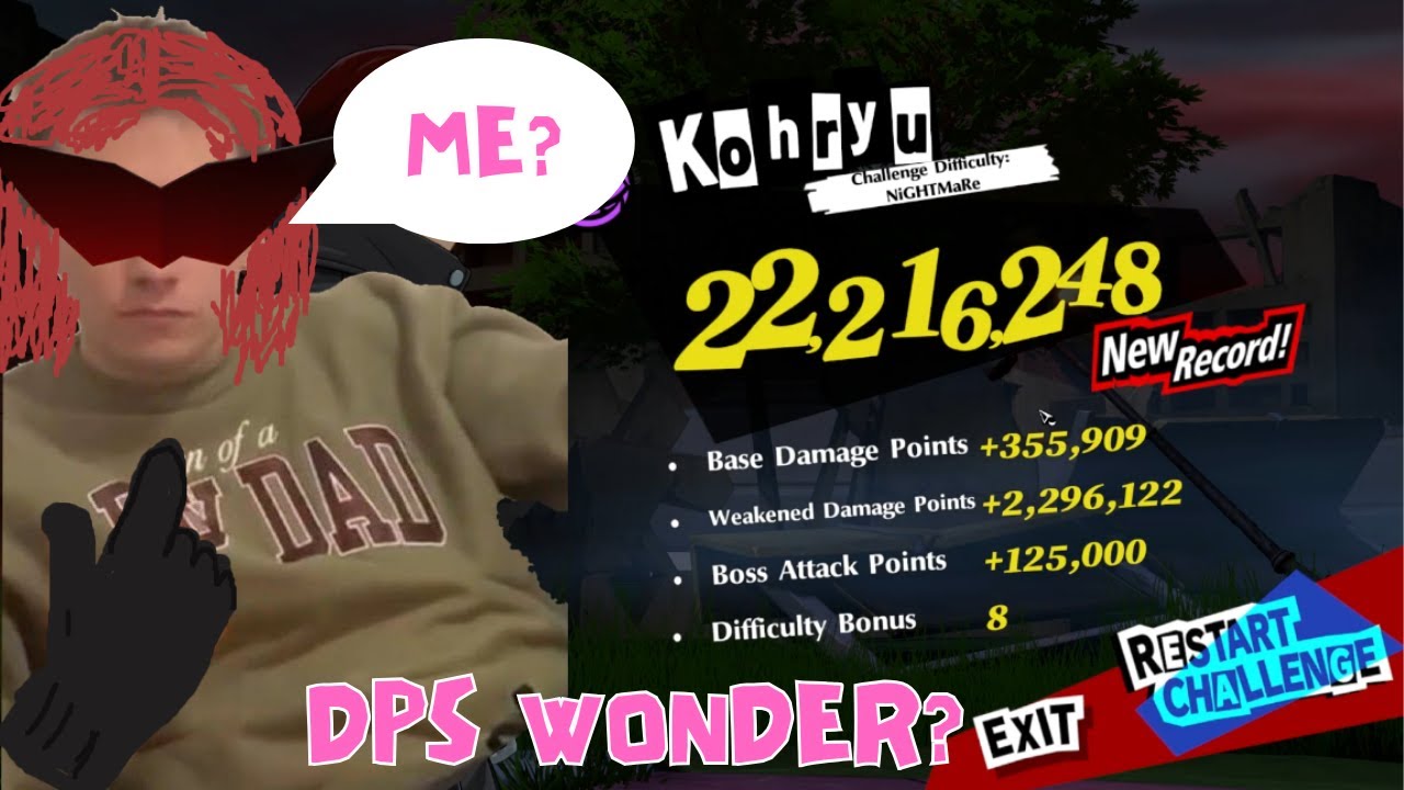 Kohryu Guild Boss Guide - Wonder DPS? | P5X Global v1.4 - YouTube