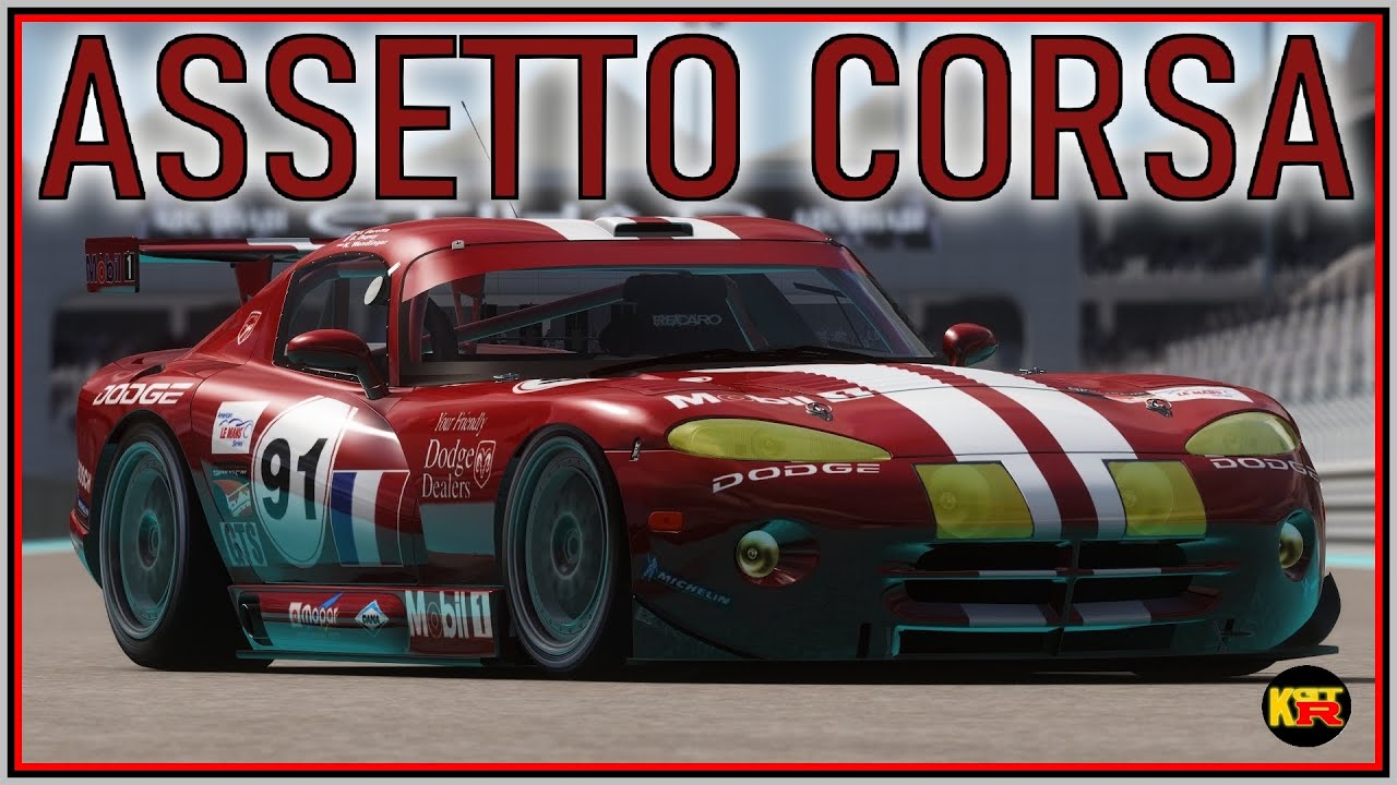 Dodge Viper GTS-R - Free Car Mod - Assetto Corsa - YouTube