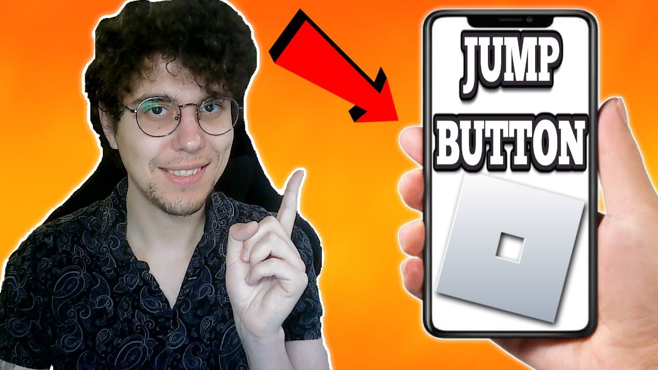 How To Move Jump Button On Roblox Mobile - YouTube