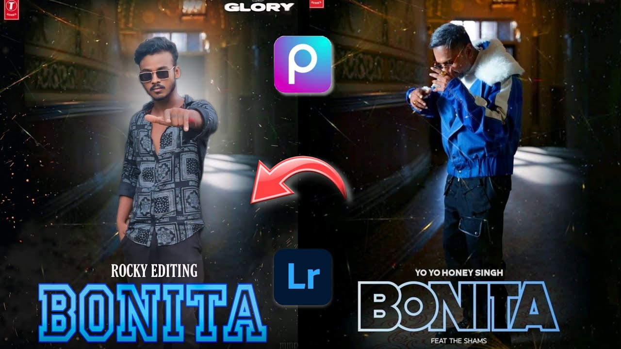 New Bonita Song Photo Editing | Yo Yo Honey Singh Bonita Song Photo ...