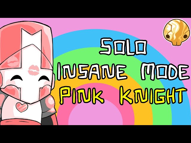 Castle Crashers Pink Knight Magic