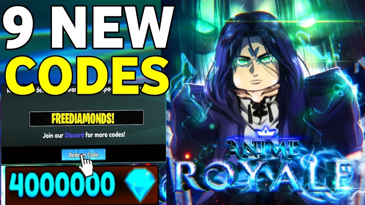 UPDATE⚠️ ANIME ROYALE CODES IN NOVEMBER 2024 | ROBLOX CODES NOVEMBER ...