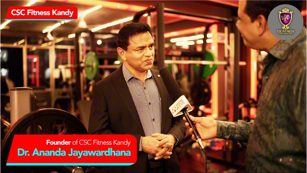 ලස්සන වෙන්න ෆිට් වෙන්න CSC Fitness Kandy Best Gym in Kandy Muscle build ...