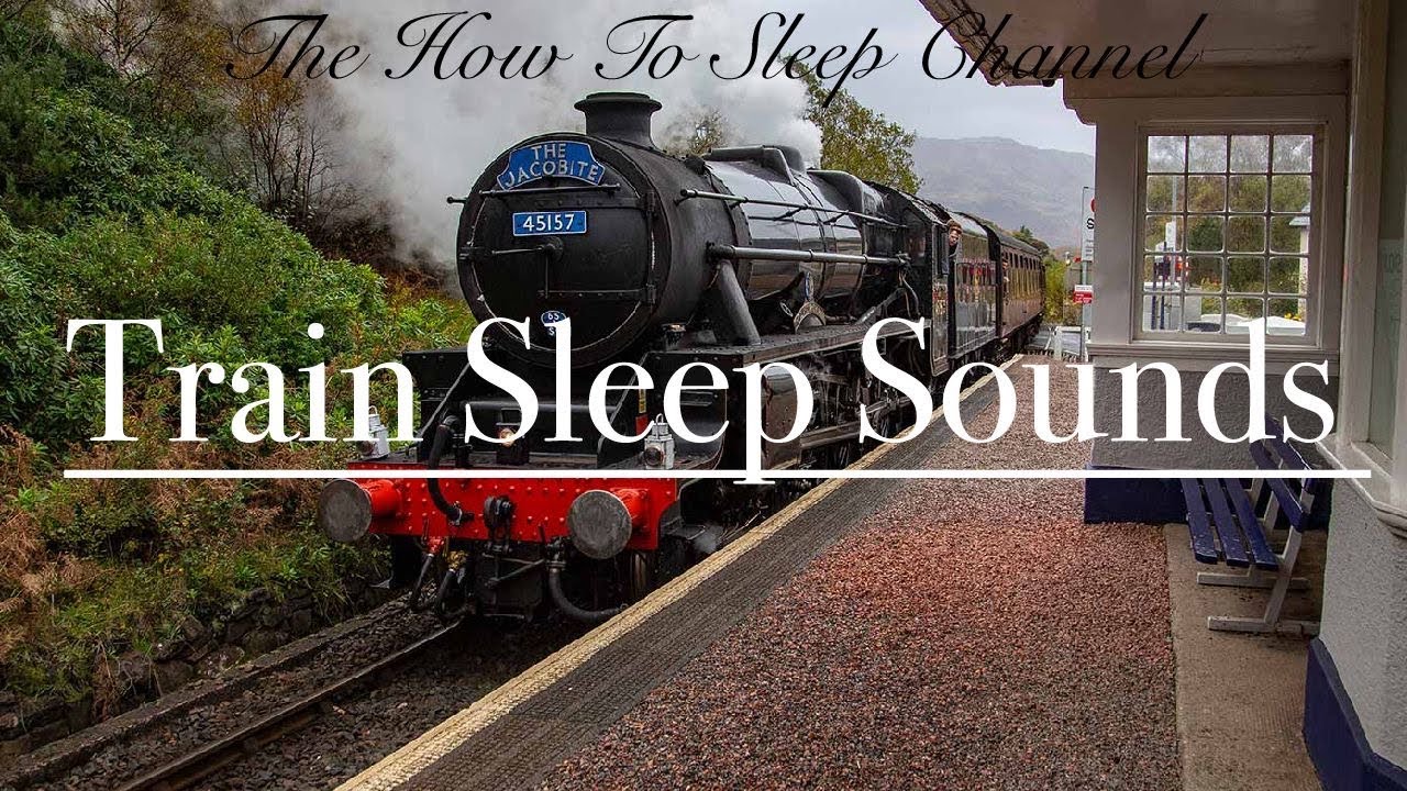 Train Sleep Sounds HD - Relax To The Sound Of A Train Rolling Down A ...