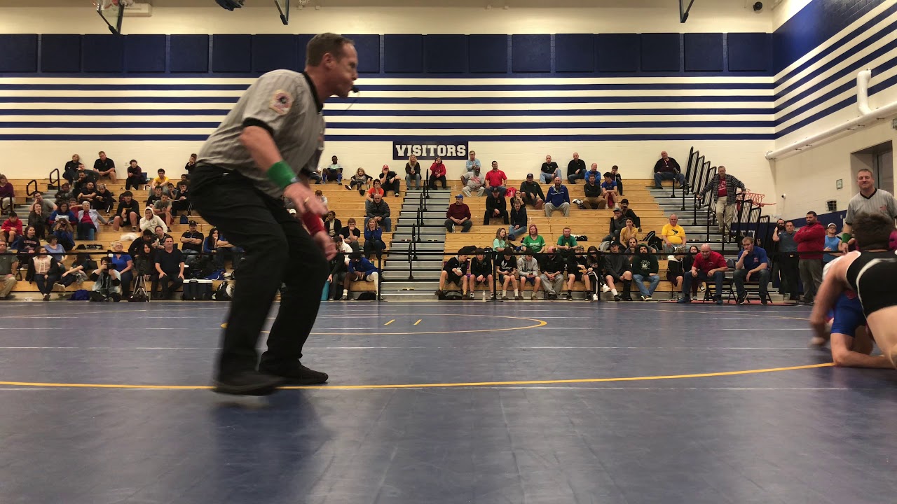 Trenton Puccinelli (SR) vs. Jason Kraisser (Cen) - YouTube