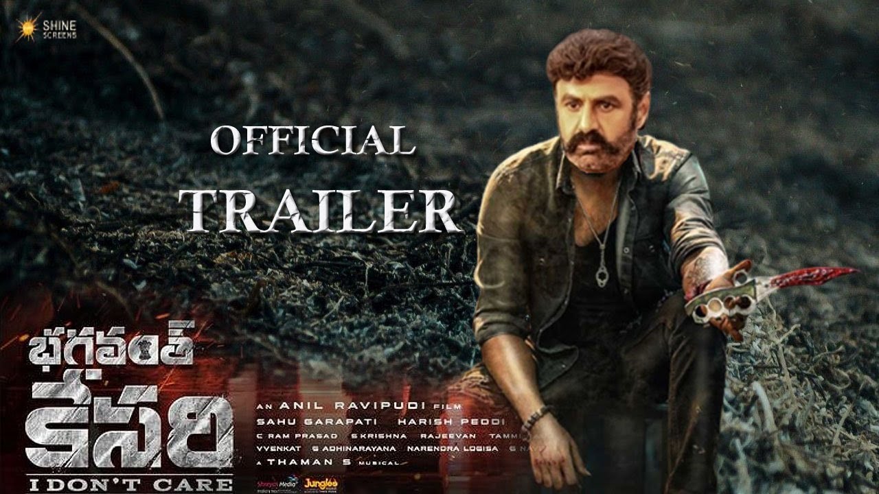 Balakrishna Bhagavanth Kesari Official Trailer | Balakrishna New Movie ...