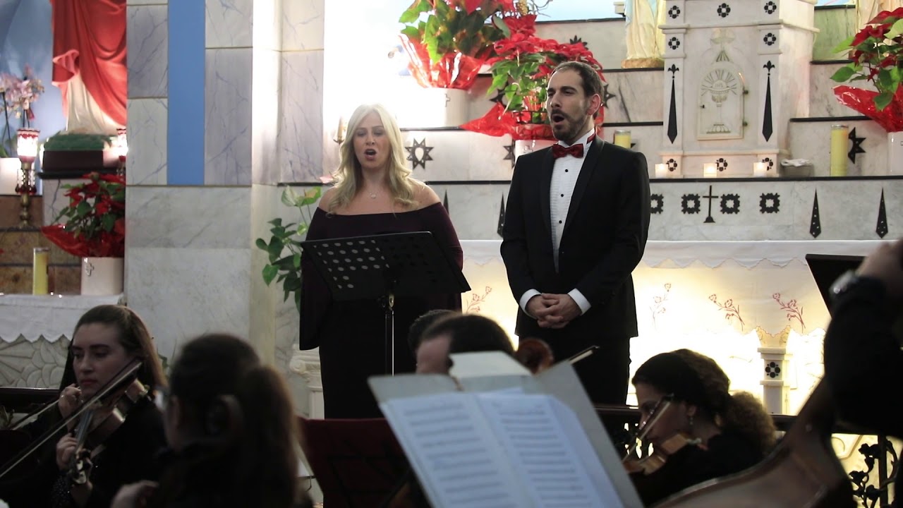 C. Frank - Panis Angelicus - Grace Medawar: Mezzo Soprano; Fady ...