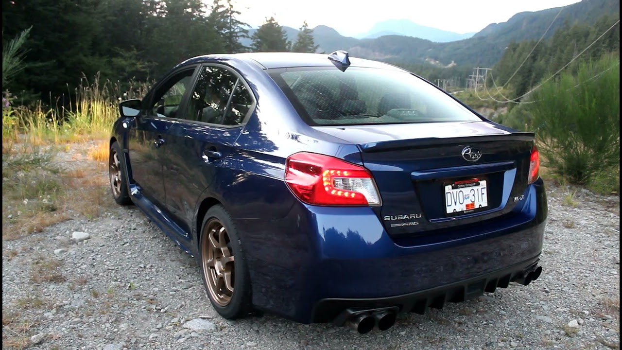 2015 Subaru WRX 1320 J Pipe Revs - YouTube