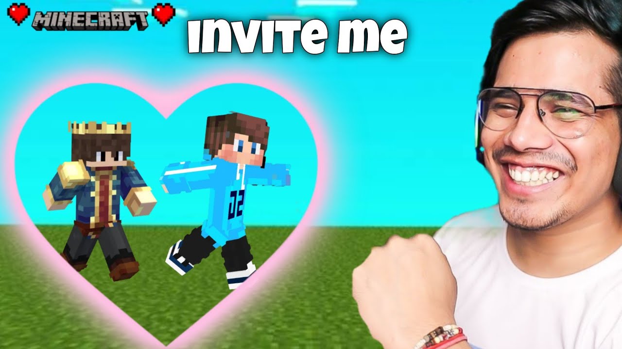 I VISIT IN @GamerFleet @AnshuBisht FLEET KINGDOM MINECRAFT SURVIVAL 😎 ...