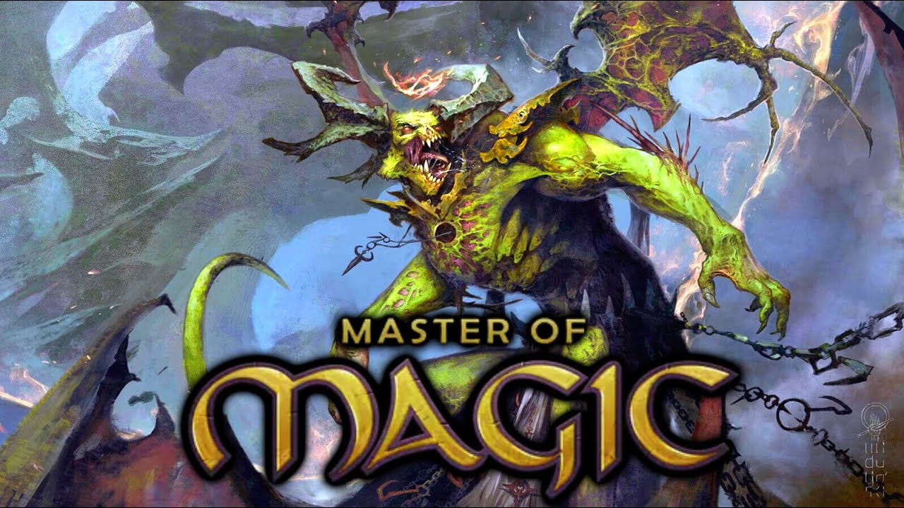Master of Magic - Sandbox Sorcerous Wizard Strategy - YouTube