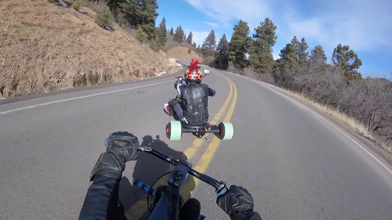 Colorado Drift Trike Session - 1/21/17 - YouTube