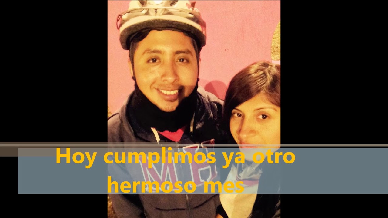 FELIZ SEGUNDO MES - YouTube
