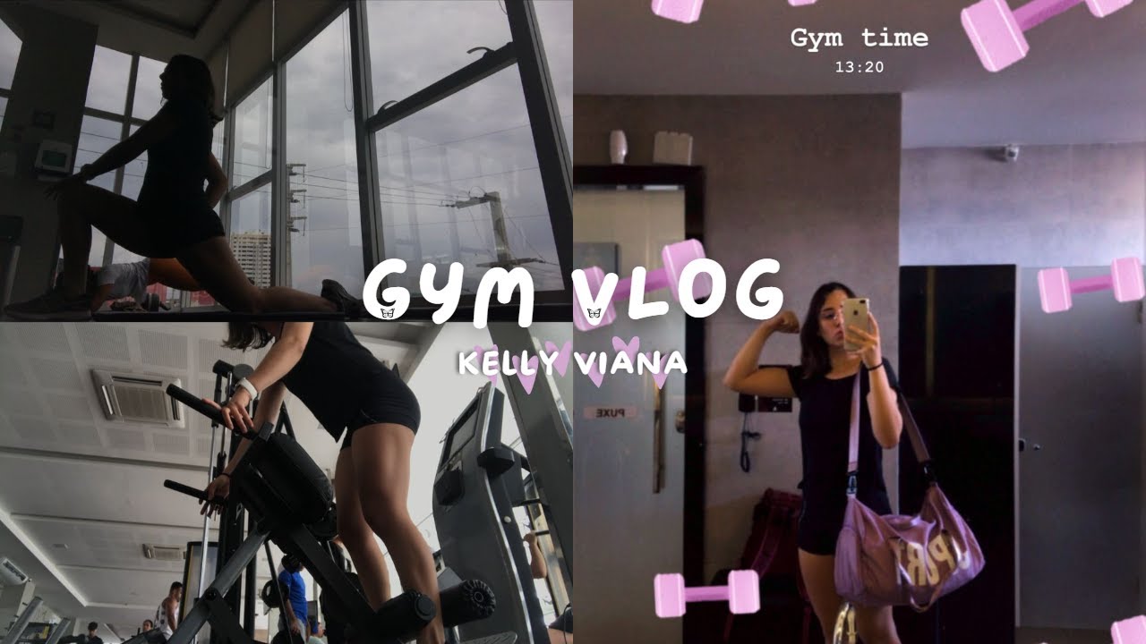 Gym Vlog 1 Leg Day Youtube