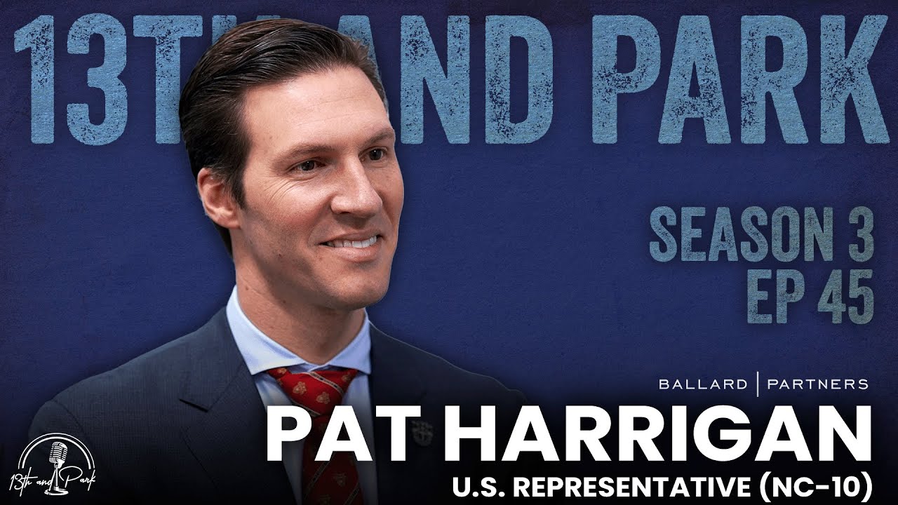 Congressman Pat Harrigan on National Defense, Modern Warfare and The U ...