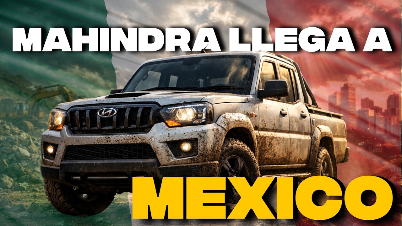 La pickup más barata que llega a México: ¿vale la pena o no? - YouTube