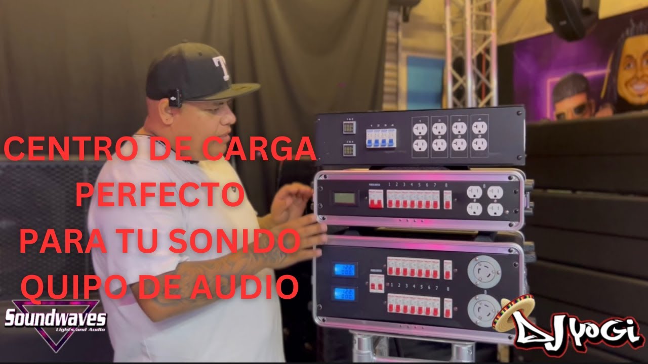 EL CENTRO DE CARGA PERFECTO PARA TU SONIDO DJ EQUIPO DE AUDIOBESTAS ...