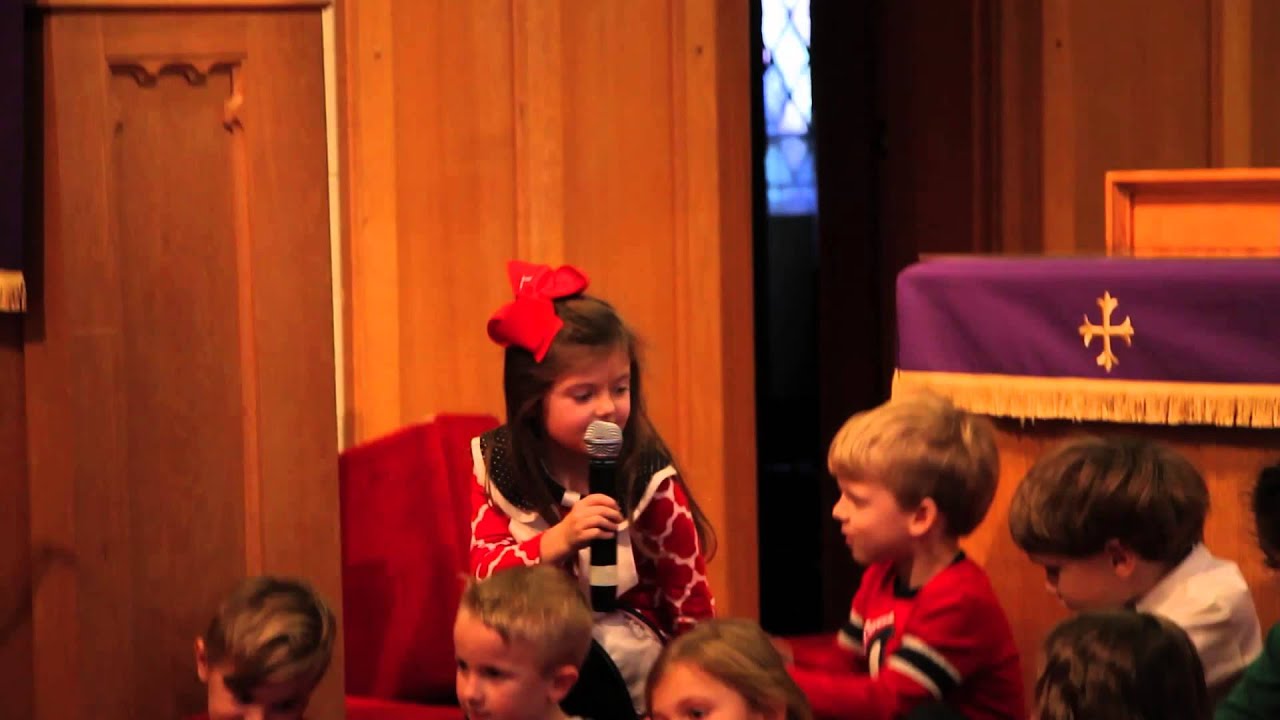 Elizabeth Jessup 2014 Christmas Program - YouTube