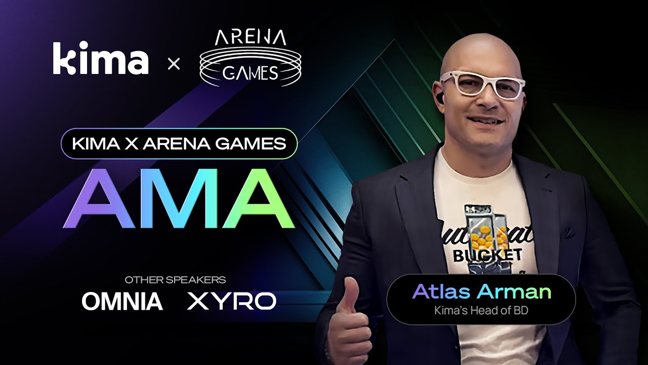 Arena Games x Kima AMA - YouTube