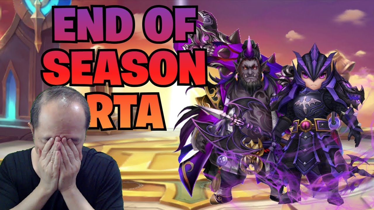 Last Day of RTA/World Arena Season 30 (Summoners War) - YouTube