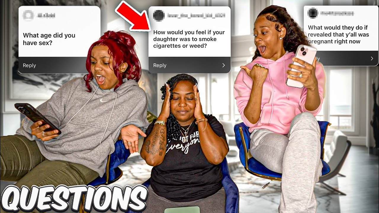 QUESTIONS KIDS ARE AFRAID TO ASK THEIR PARENTS PART 2 ! ft. mama meka ...