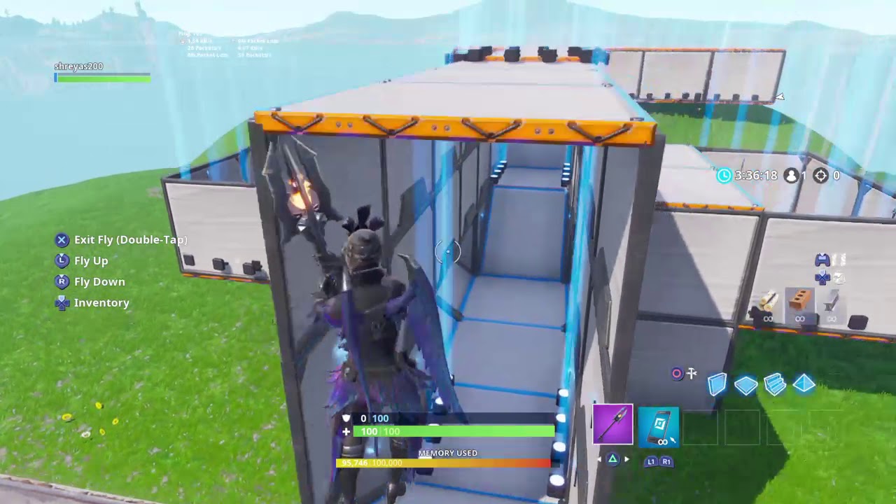 My creative island Fortnite - YouTube