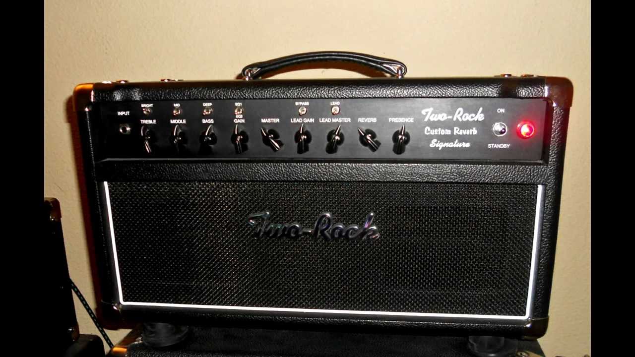 Two Rock Custom Reverb Signature V1 - YouTube