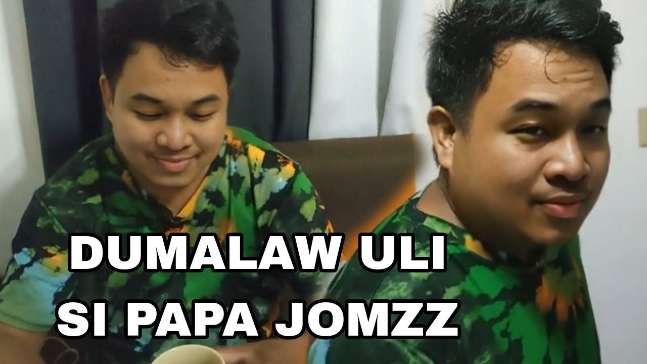 BINIGLA TAYO PAG SUGOD NI PAPA JOMZ - YouTube