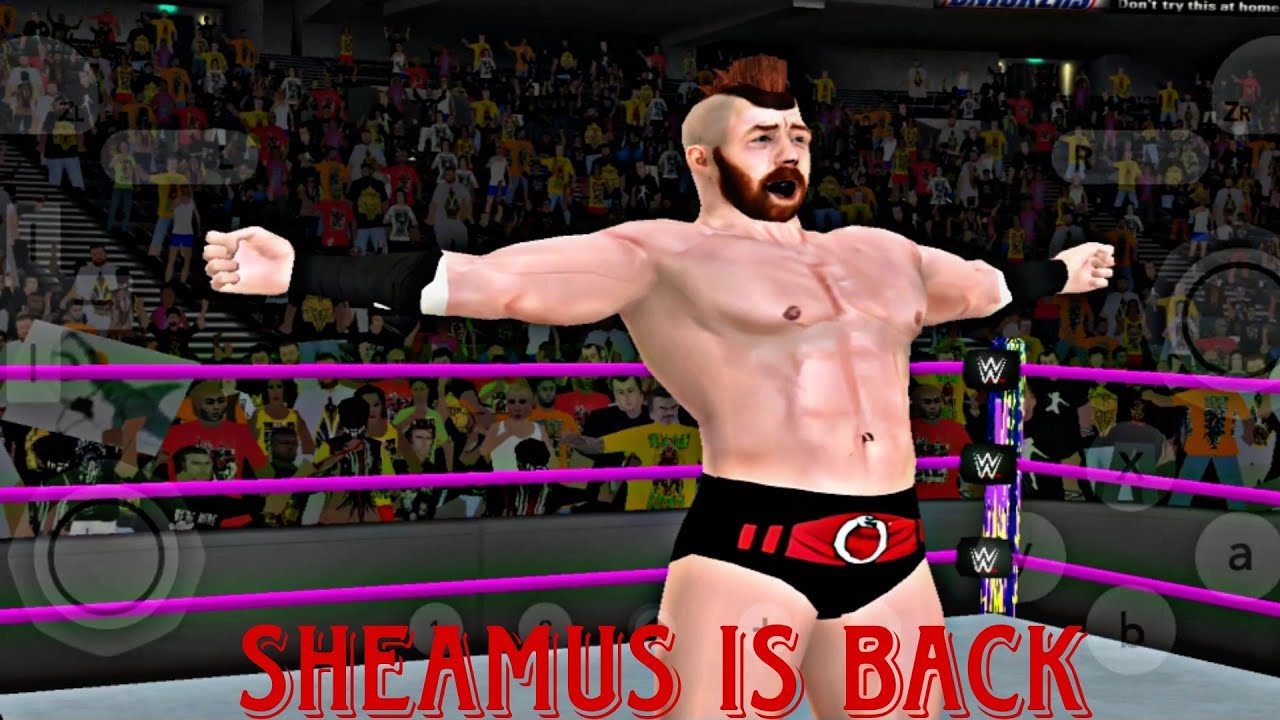 Sheamus Signature & Finisher on wwe 2k23 |wwe 2k23 android gameplay ...