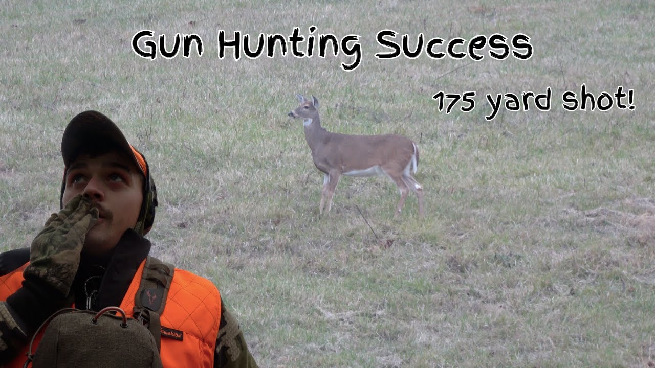 Gun Hunting With a Rifle! - YouTube