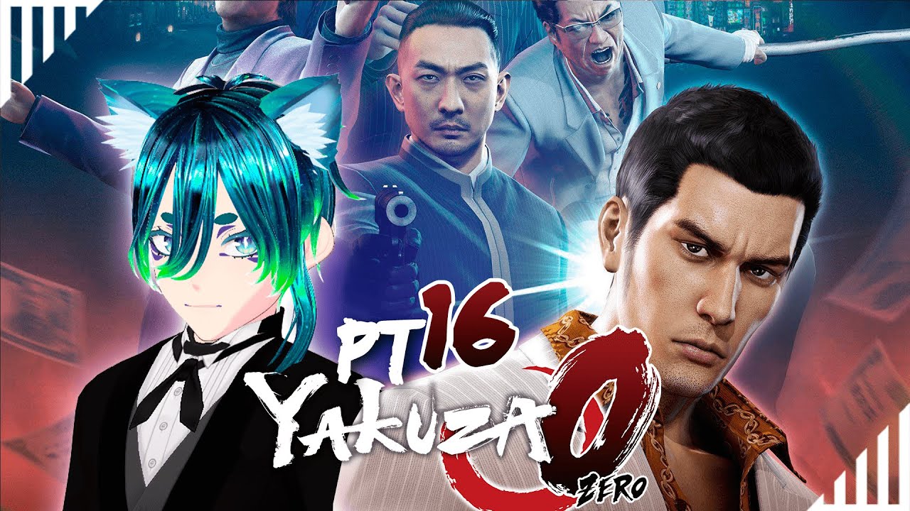 【Vtuber】 TO FICANDO RICO 【YAKUZA 0】 - YouTube