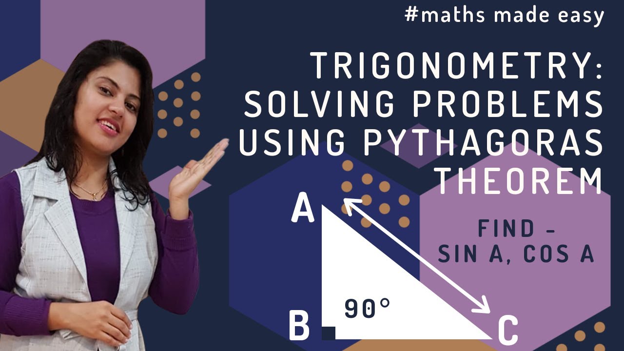 Trigonometry Part 5 | Solving Trigonometric Problems | Visual Learning ...