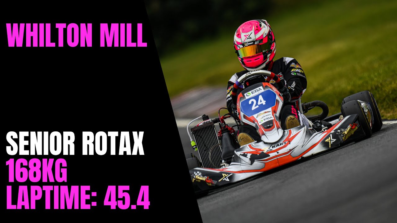 45.4 at Whilton Mill Rotax at 168kg - YouTube